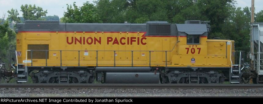 UPY 707, engineer's qide, 7-19-2014